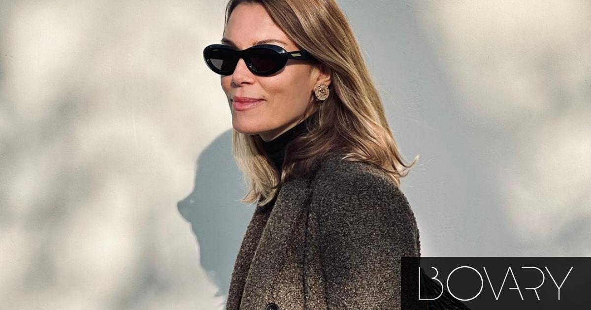 Βίκυ Καγιά: Ο στιλάτος τρόπος που συνδύασε το ψηλόμεσο παντελόνι -Ζεστό και άνετο winter look ...